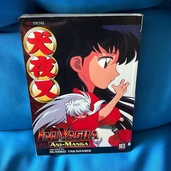 Rumiko Takahashi | Accents | Inuyasha Comic Volume 8 Created By Rumiko ...